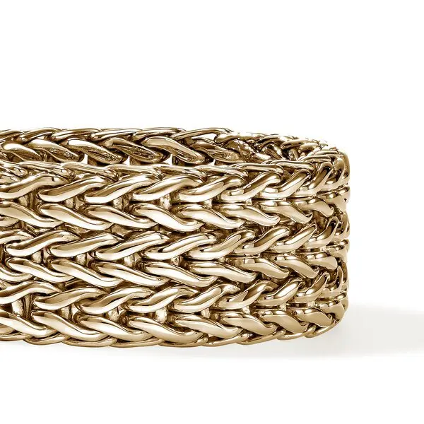 John Hardy Icon Link Ring - Gold