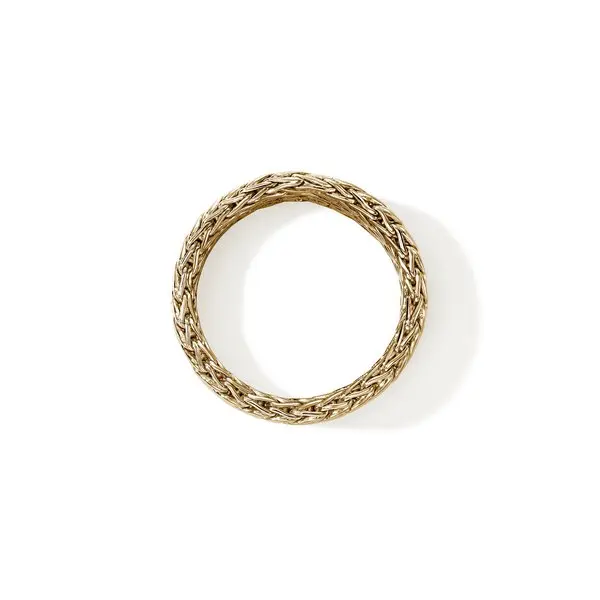 John Hardy Icon Link Ring - Gold