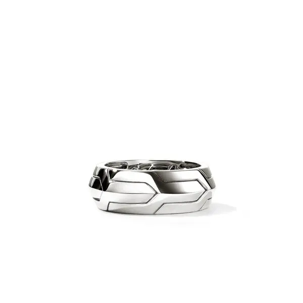 John Hardy Icon Band Ring - Sterling Silver