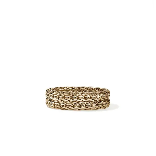 John Hardy Icon Link Ring - Gold
