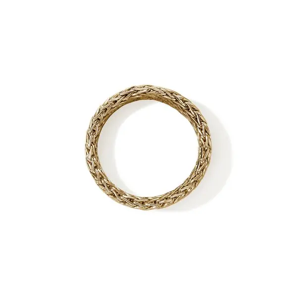 John Hardy Icon Link Ring - Gold