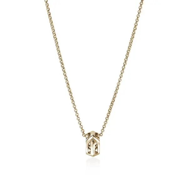 John Hardy Icon Pendant Necklace - Gold