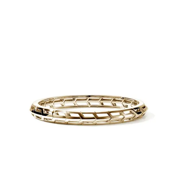 John Hardy Icon 50 Hinged Bangle - Gold