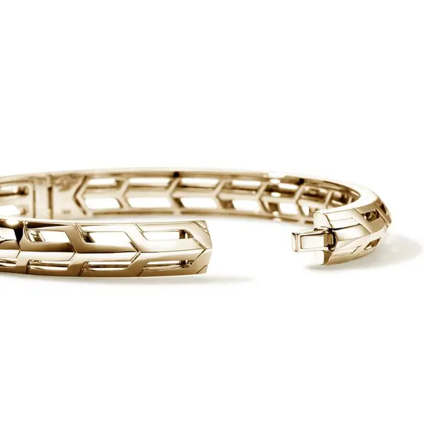 John Hardy Icon 50 Hinged Bangle