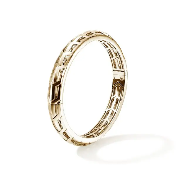 John Hardy Icon 50 Hinged Bangle