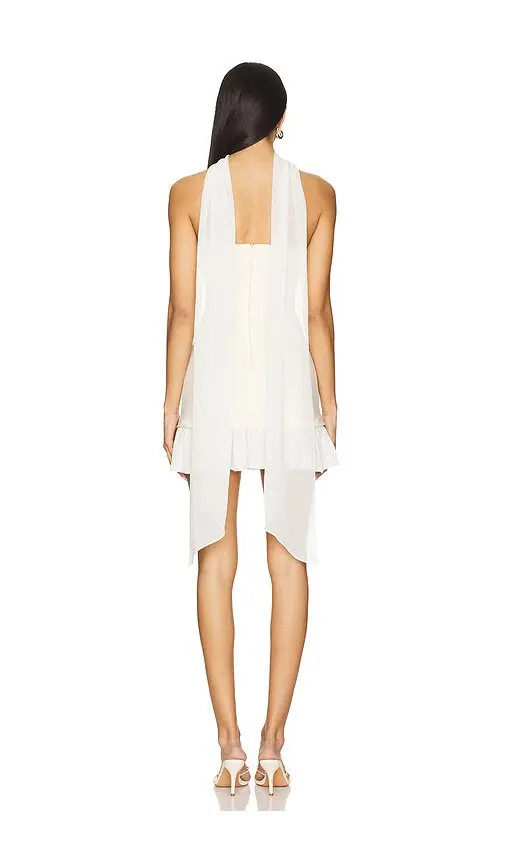 STONE COLD FOX X Alice Mini Dress - White