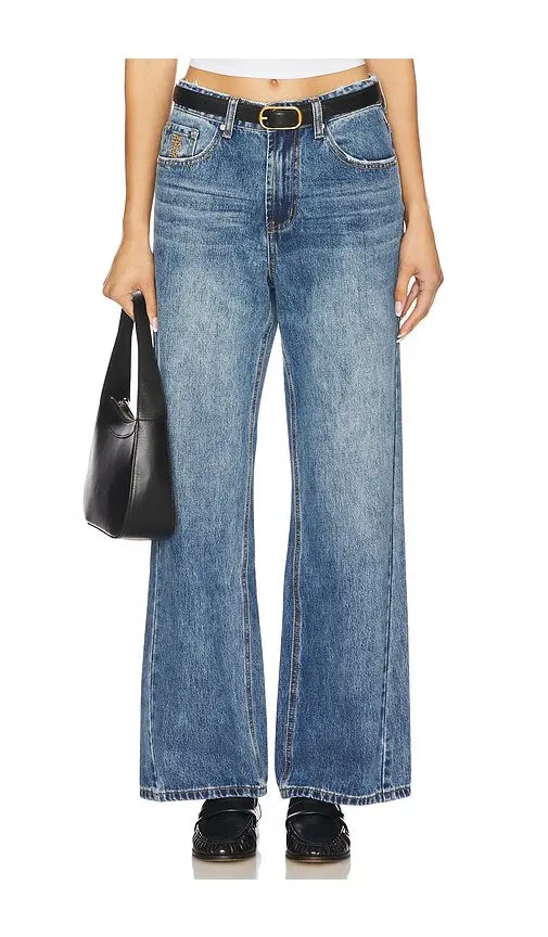 ONETEASPOON Baxters Straight Leg Jeans