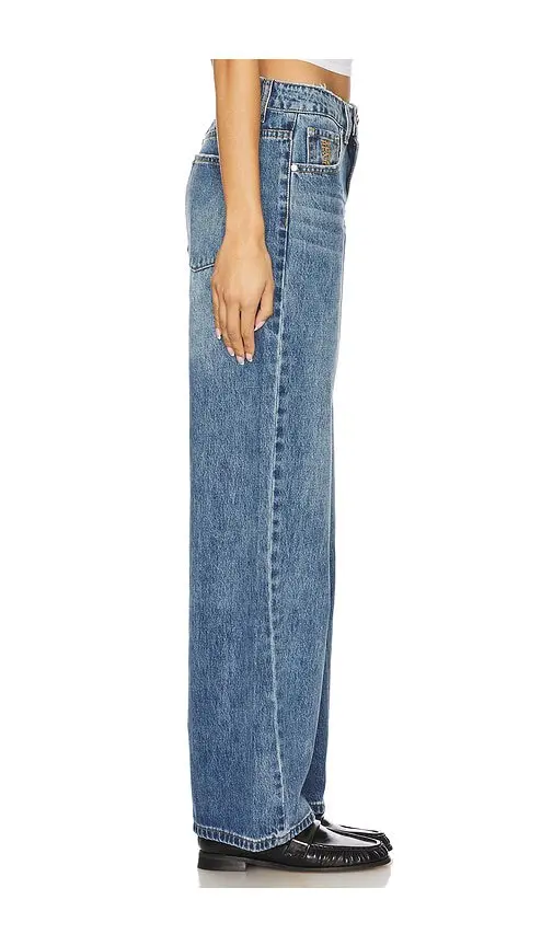 ONETEASPOON Baxters Straight Leg Jeans
