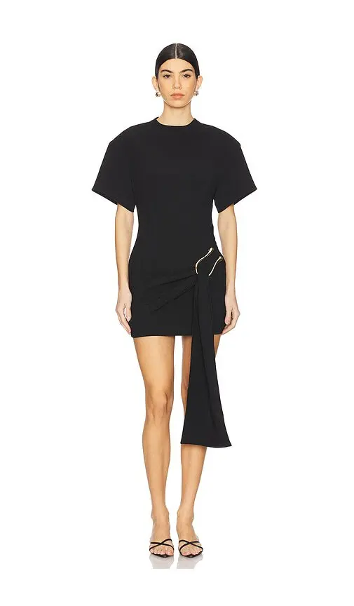 Lioness Martini Mini Dress - Onyx