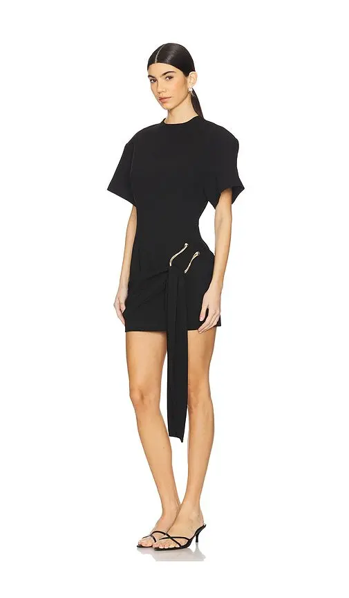 Lioness Martini Mini Dress - Onyx