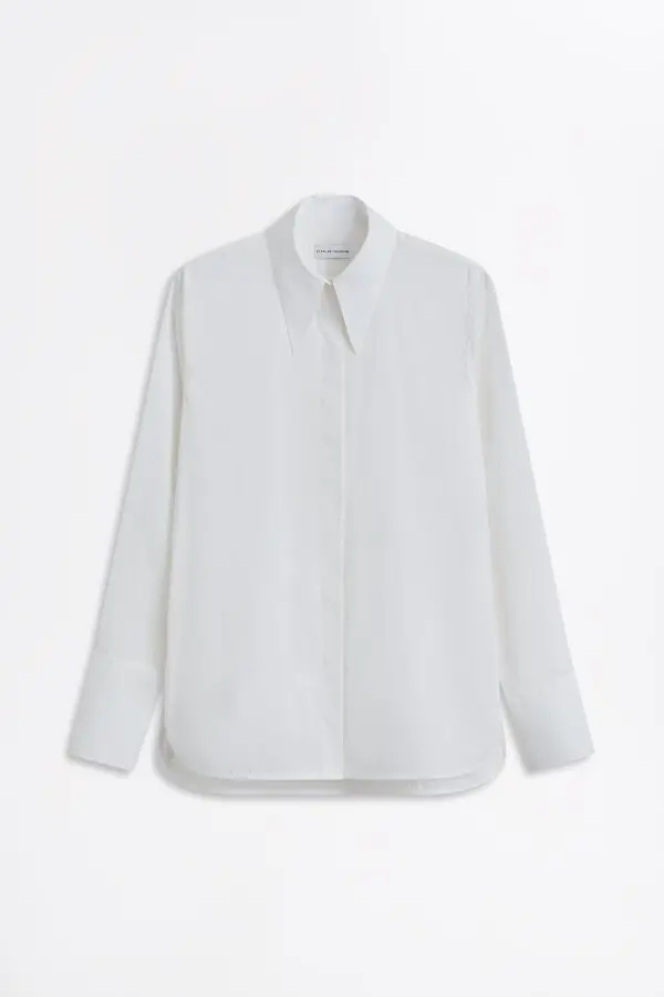 Scanlan Theodore Cotton Shirt - White