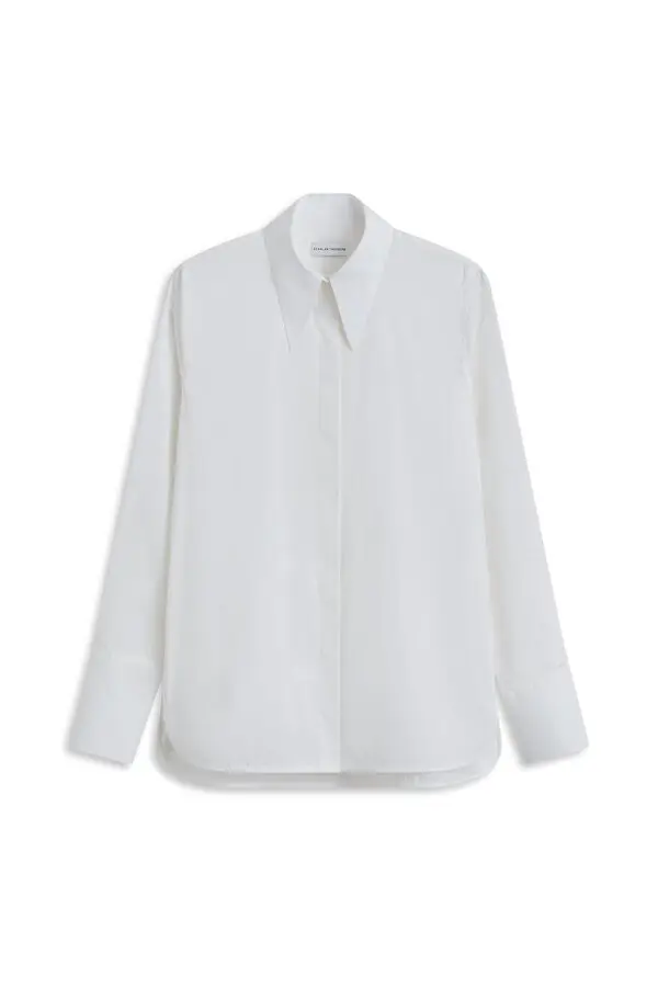 Scanlan Theodore Cotton Shirt - White