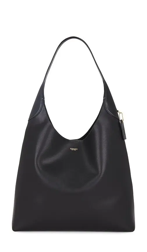 COACH Brooklyn Shoulder Bag - Black