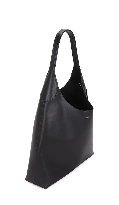 COACH Brooklyn Shoulder Bag - Black