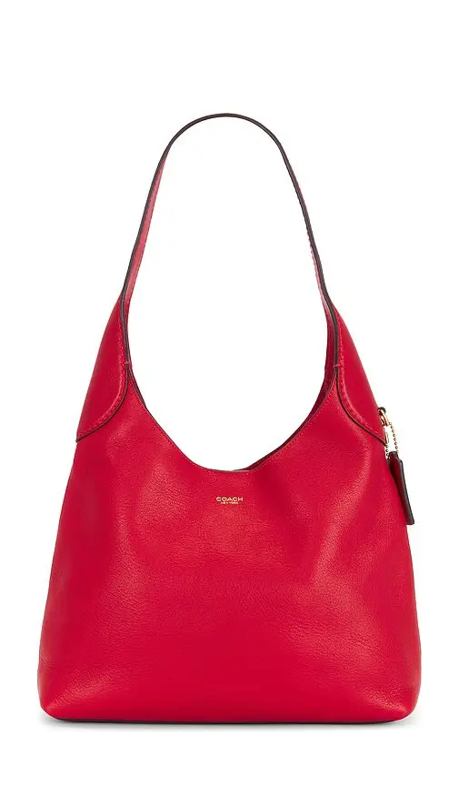 COACH Brooklyn Shoulder Bag 28 - Scarlet