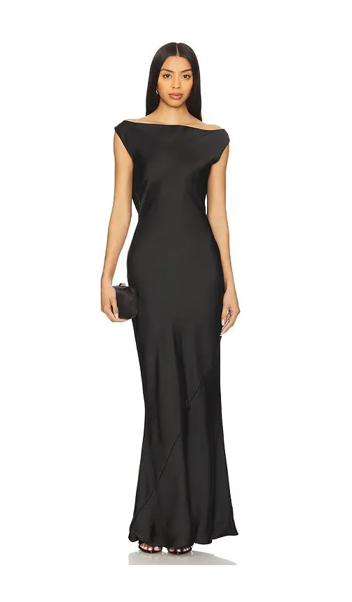 strapless open back dress Modal Open-Back Bodycon Mini Dress in White - M main image 0