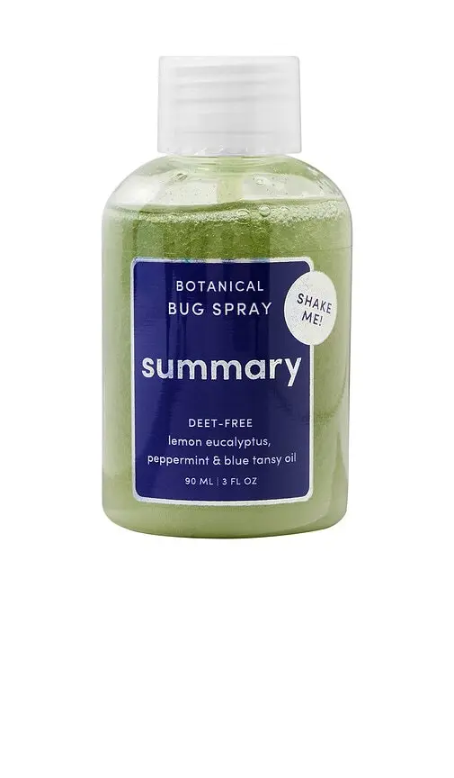 SUMMARY Bug Spray