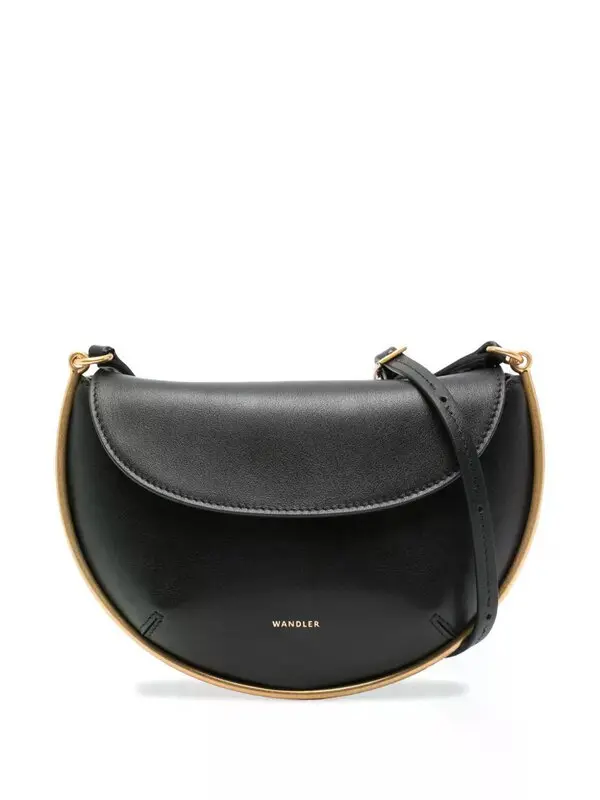 WANDLER Mini Kate Cross Body Bag - Black