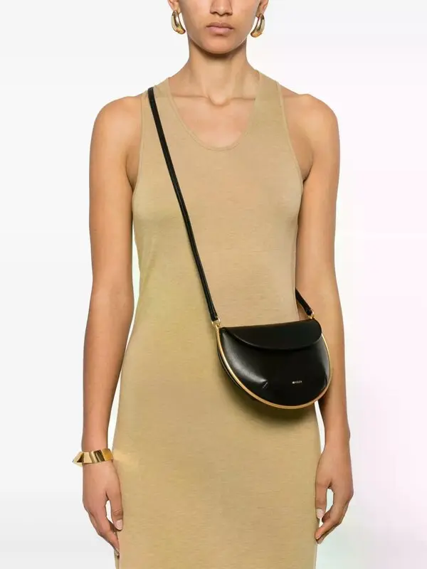 WANDLER Mini Kate Cross Body Bag - Black