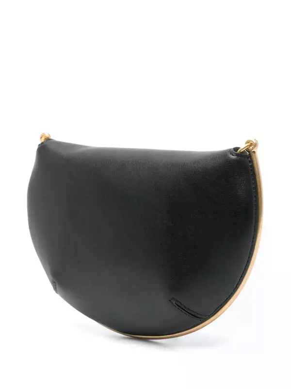 WANDLER Mini Kate Cross Body Bag - Black