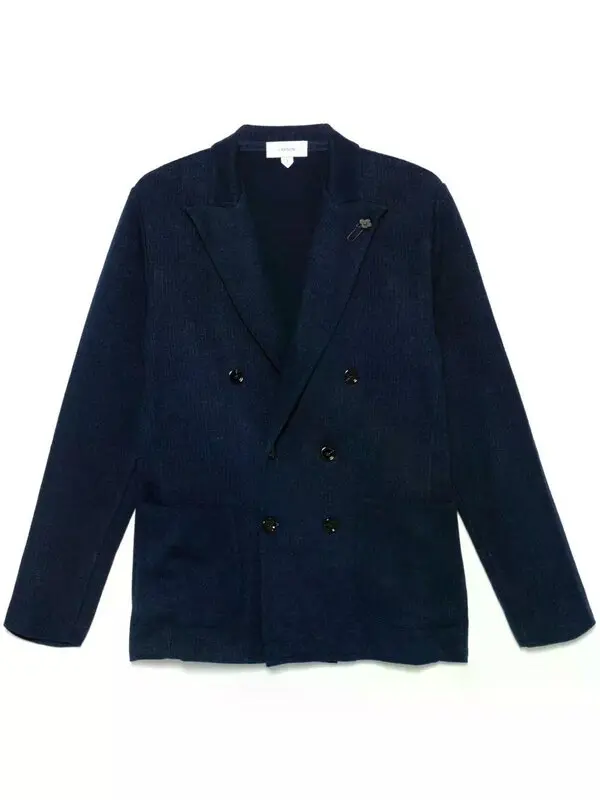 LARDINI Double-breasted Blazer