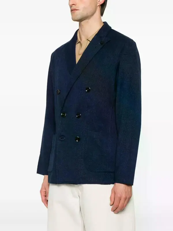 LARDINI Double-breasted Blazer