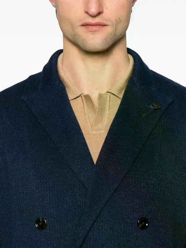 LARDINI Double-breasted Blazer
