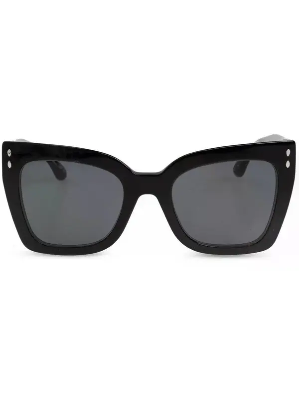 Isabel Marant Square-frame Sunglasses - Black