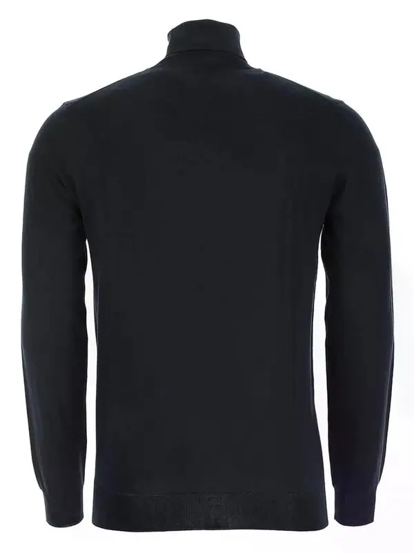PAOLO PECORA Merino Wool Roll Neck Pullover