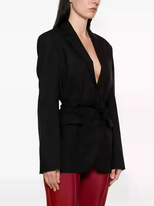 Kenzo Waisted Blazer