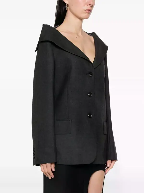 Our Legacy Kaonashi Blazer - Black