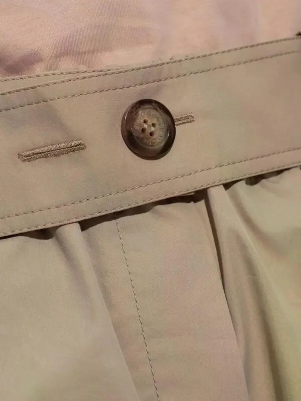 Moncler Buttoned Palazzo Pants - Neutrals
