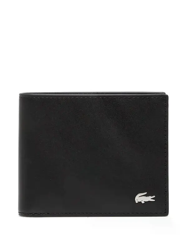 Lacoste Logo Billfold Wallet - Black