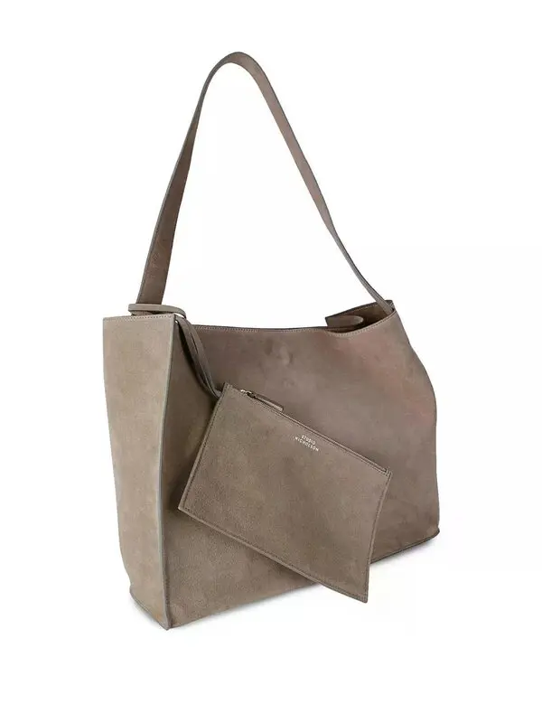 Studio Nicholson Suede Tote - Neutrals