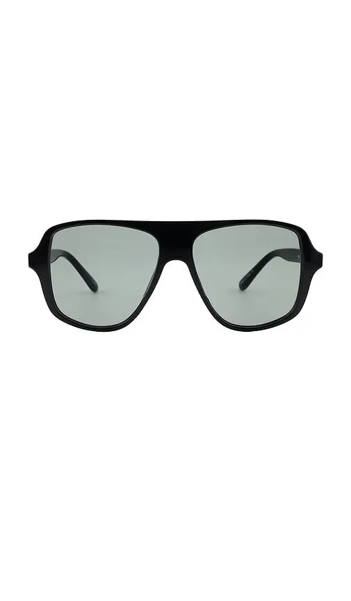 OTRA Mikki Sunglasses - Black & Green