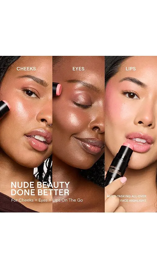 NUDESTIX Nudies Glow Over Face Highlight - I Dew