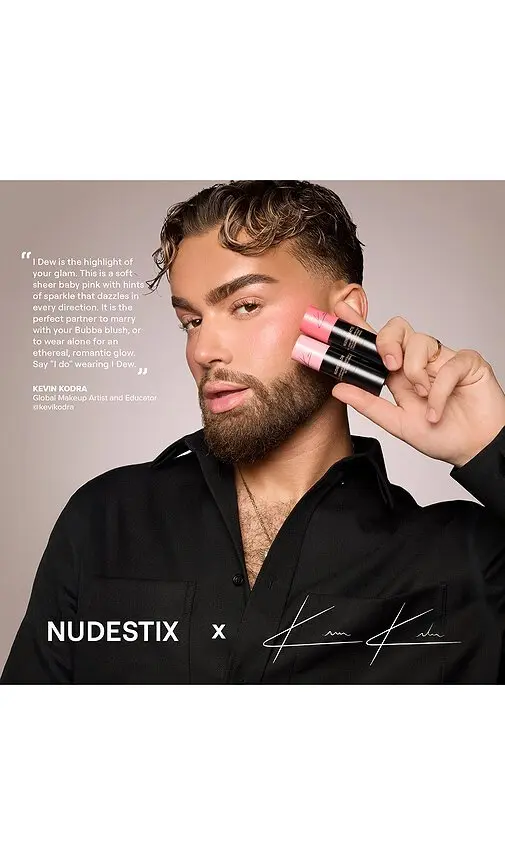 NUDESTIX Nudies Glow Over Face Highlight - I Dew