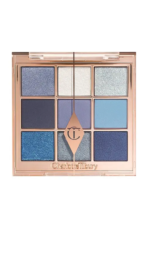 Charlotte Tilbury Charlotte's Palette Of Beautifying Eye Trends - Denim Dimension