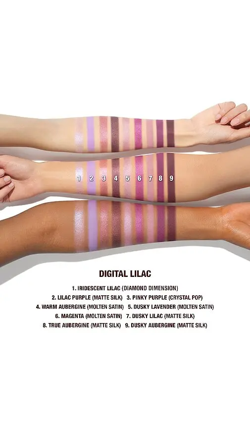 Charlotte Tilbury Charlotte's Palette Of Beautifying Eye Trends - Digital Lilac