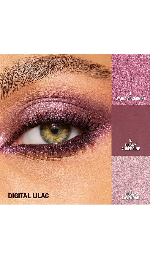 Charlotte Tilbury Charlotte's Palette Of Beautifying Eye Trends - Digital Lilac
