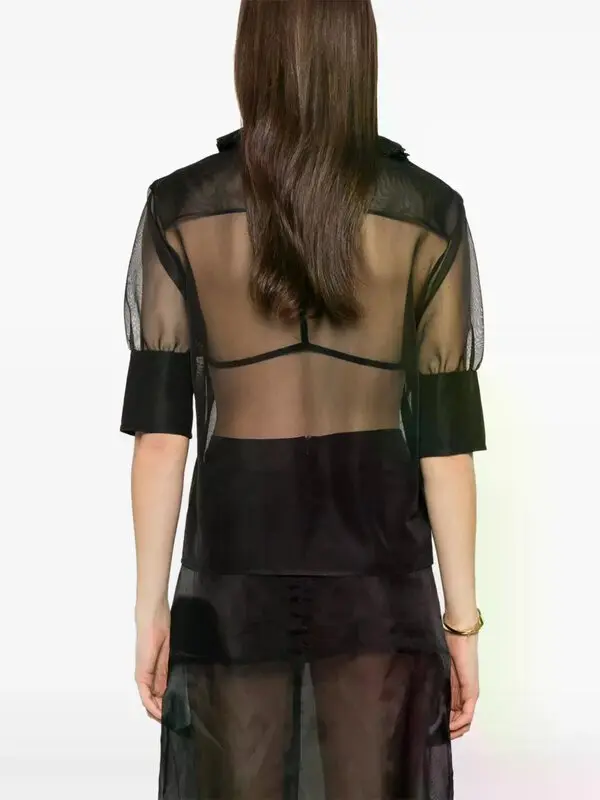 Philosophy Di Lorenzo Serafini Sheer Top
