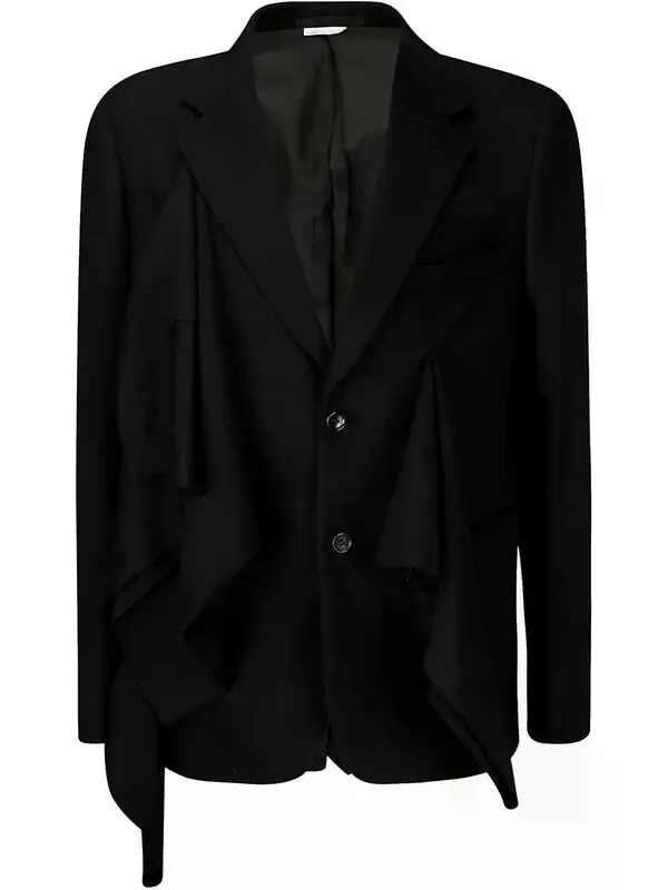 Comme Des Garçons Asymmetric Jacket