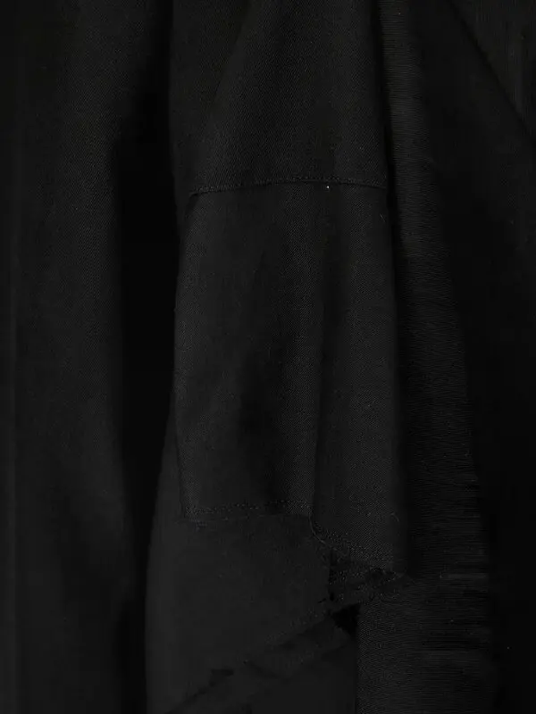 Comme Des Garçons Asymmetric Jacket