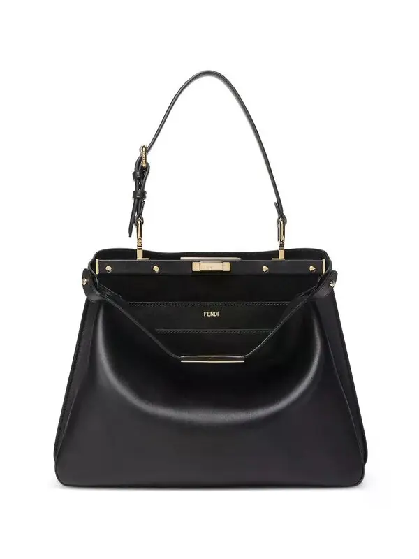 Fendi Peekaboo Tote - Black