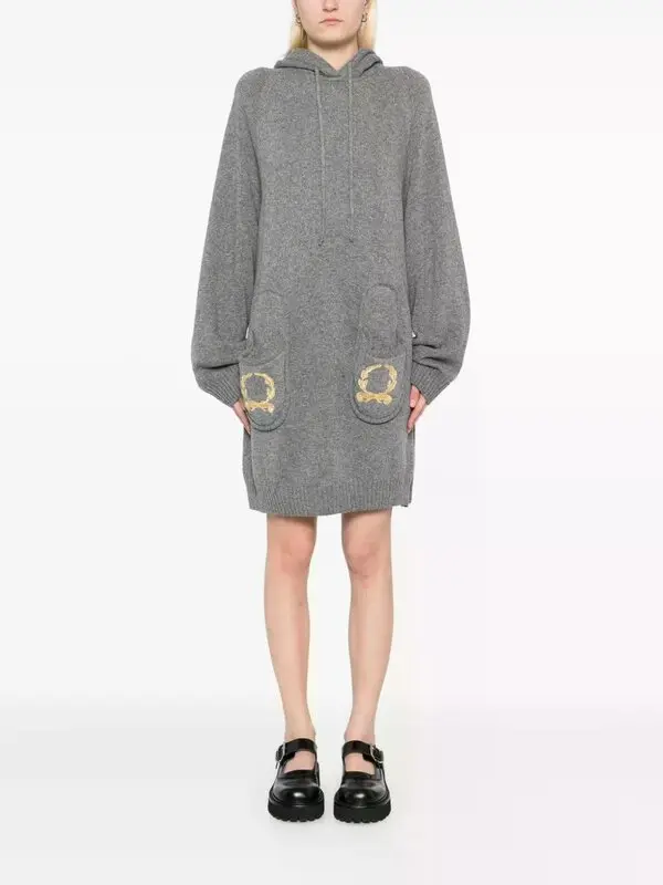 Moschino Hooded Dress