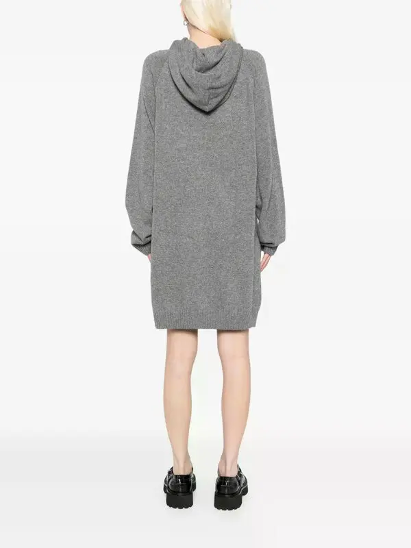 Moschino Hooded Dress
