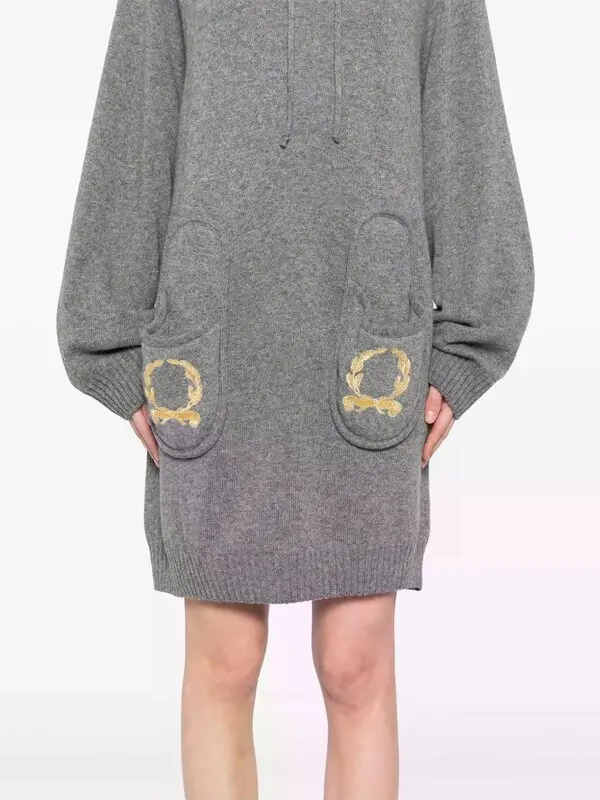 Moschino Hooded Dress