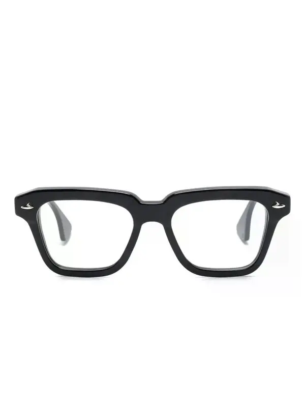 SESTINI EYEWEAR Square-frame Glasses - Black