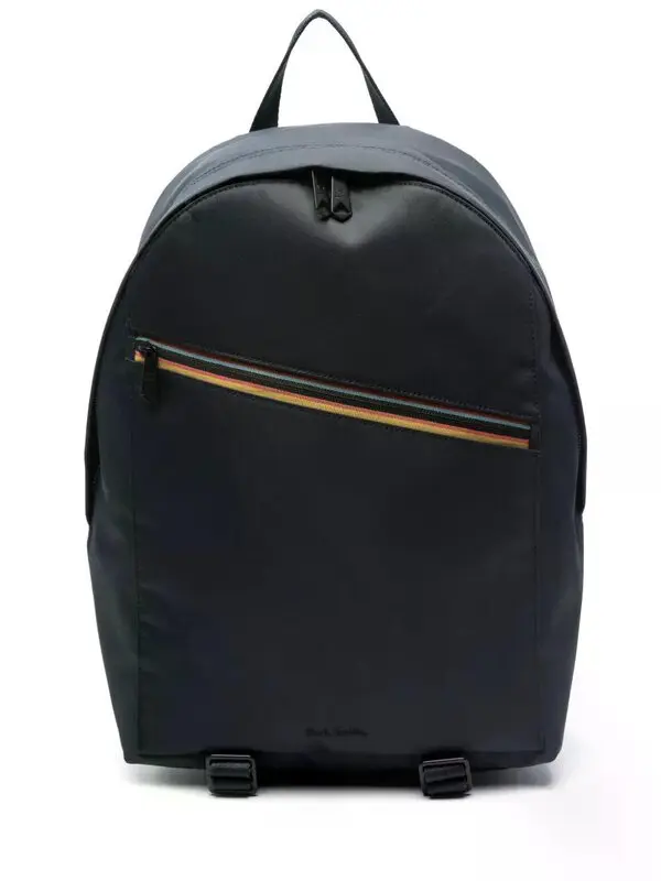 Paul Smith Artist Stripe Backpack - Blue