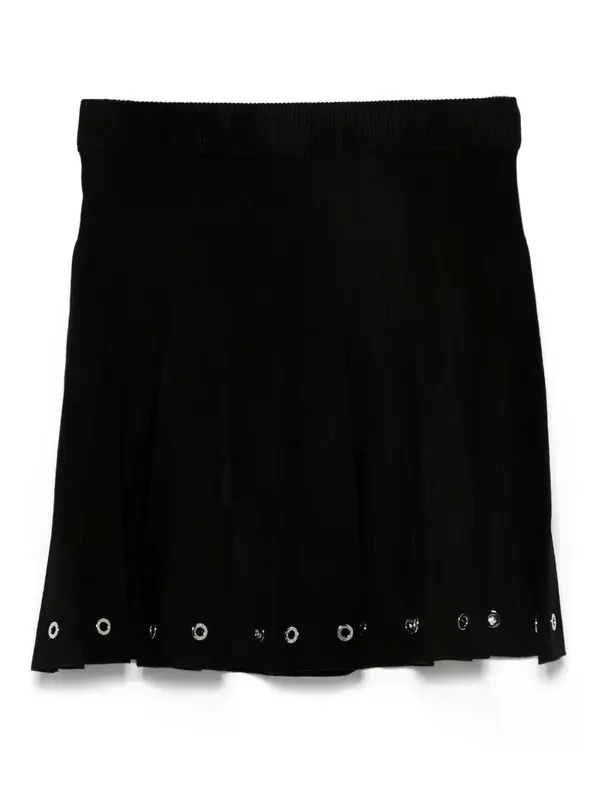 Dkny Grommet-detailing Skirt